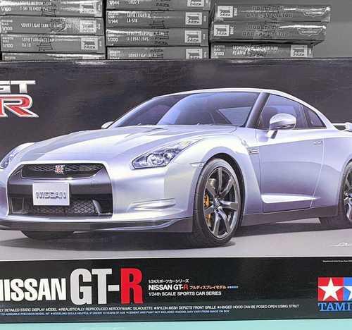 Nissan GT-R сборная модель автомобиля 1/24 Tamiya