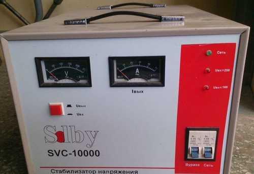 Solby svc-10000 Стабилизатор напряжения