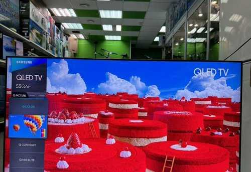 Телевизор samsung 55 qled