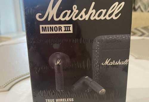 Marshall minor 3
