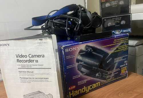 Видеокамера Sony handycam CCD TR430E