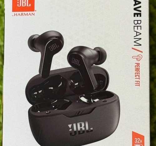 Беспроводные наушники jbl wave beam