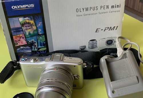 Olympus pen e pm1