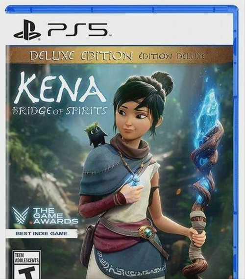 Kena: Bridge of Spirits. Deluxe Edition (PS5) б\у