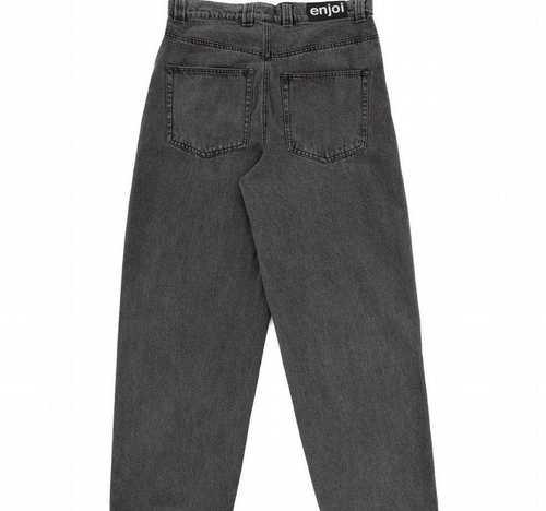 Джинсы baggy enjoi fader denim charcoal