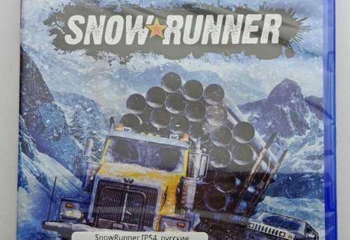 PS4 Snow Runner