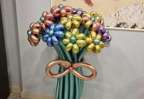Цветы из воздушных шаров