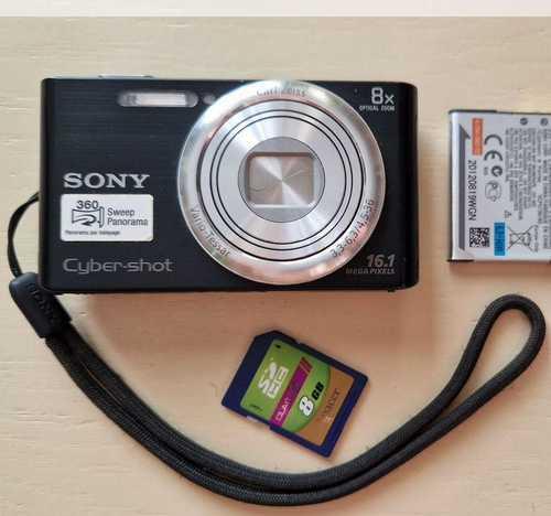 Цифровой Фотоаппарат Sony Cyber shot DSC W730