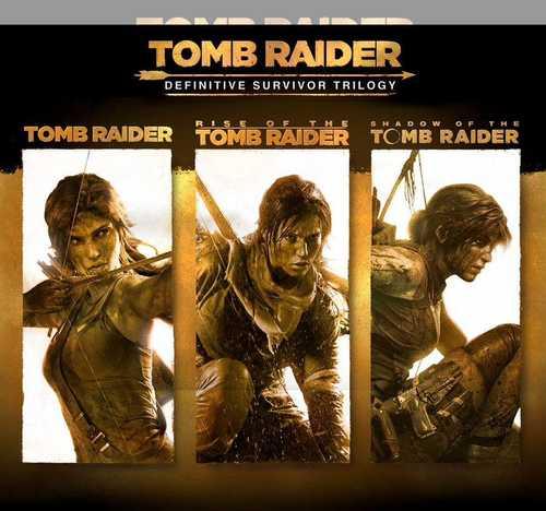 Tomb Raider: Definitive Survivor Trilogy PS4/PS5