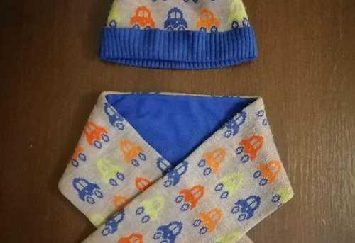 Комплект шапка и шарф для мальчика M&S