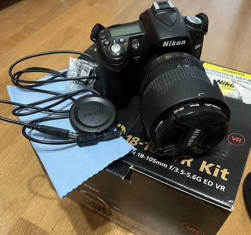Фотоаппарат NikonD90 18-105 VR Kit