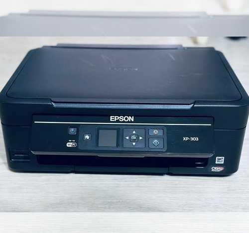 Мфу принтер epson xp303 с WiFi