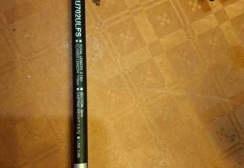 Спиннинг team daiwa ru td-ru702ulfs