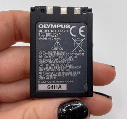 Аккумулятор Olympus LI-12B бу