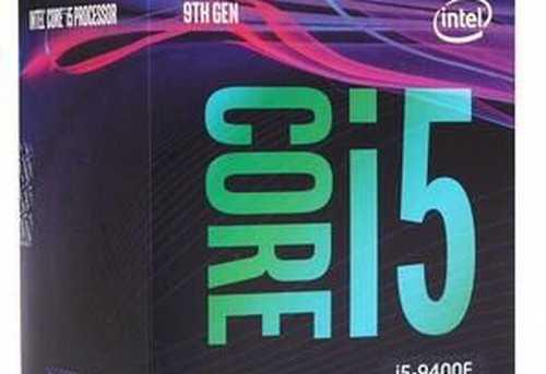 Intel core i5 9400f + Материнская плата h310 s2
