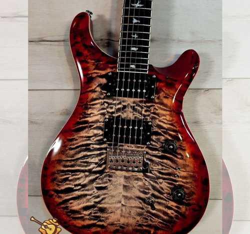 PRS SE Custom 24-08 Quilt Cherry