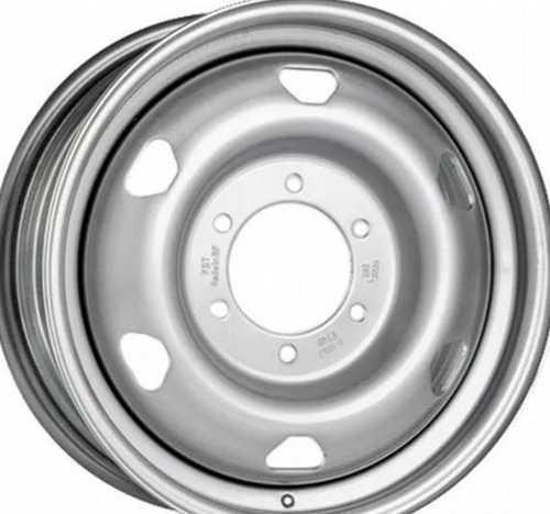 Диски Trebl LT2884D P 6.5x16 6*139.7 ET40 DIA109 Silver Штампованный