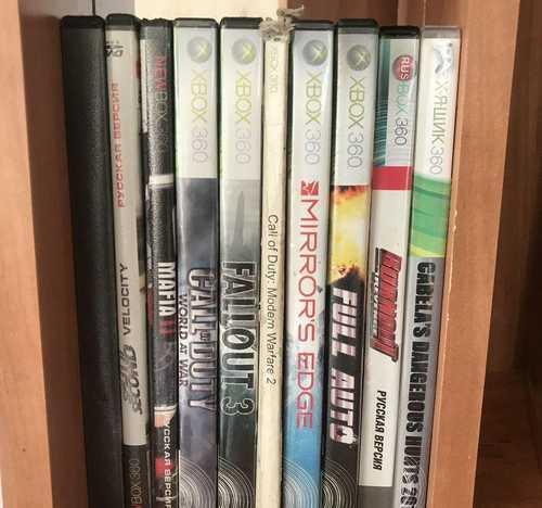 Диски для xbox 360