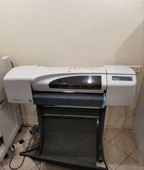 Плоттер hp designjet 510