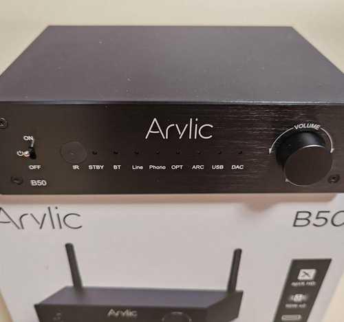 Усилитель стерео Arylic B50 с bluetooth