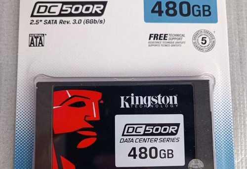 SSD накопитель 480Gb 2.5" SATA Kingston DC