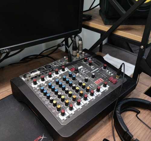 Микшерный пульт Allen&Heath Zedi 10fx