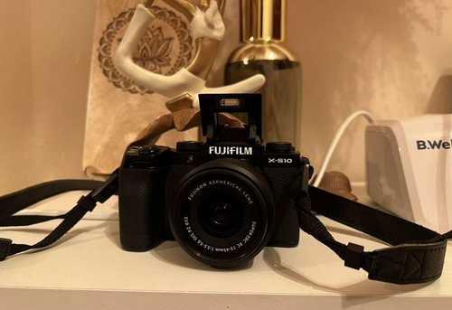 Цифровой фотоаппарат fujifilm xs-10