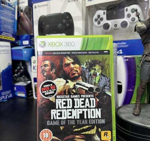 Red dead redemption goty xbox 360 лицензия