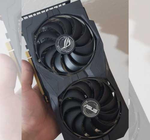 Дефект Видеокарта gtx 1660 super 6gb asus strix