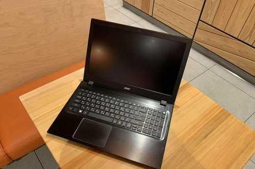 Офисный ноутбук acer f5-571g-l017k