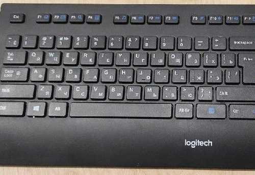 Клавиатура logitech k280e