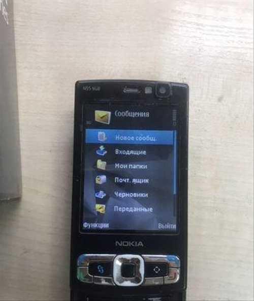 Телефон Nokia n95 8 gb