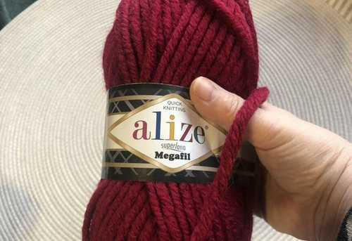 Пряжа для вязания Alize megafil