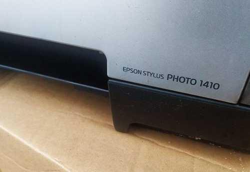 Принтер Epson 1410 под ремонт или на запчасти