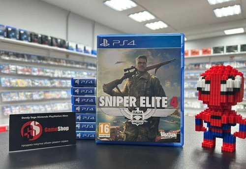 Диск Sniper Elite 4 PS4 Б/у