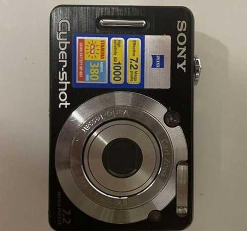 Фотоаппарат sony cyber shot