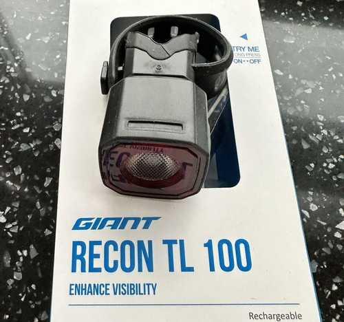 Задний фонарь на велосипед Giant recon TL100