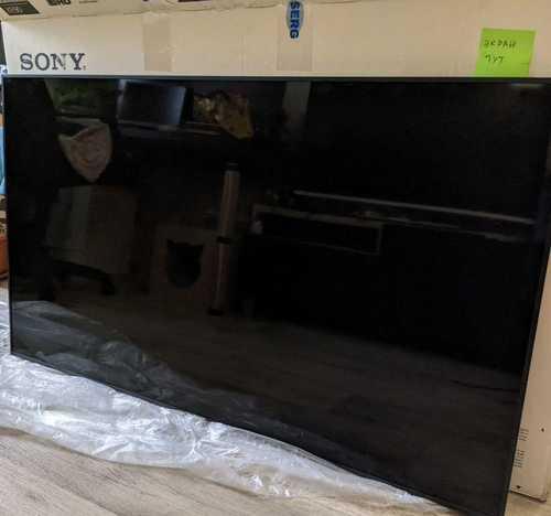 Телевизор LED 55" Sony KD-55XE9005 (неисправный)