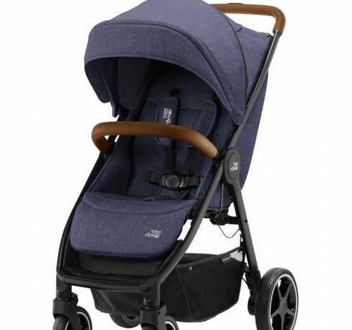 Коляска Britax Romer B-Agile R Navy Ink I Brown