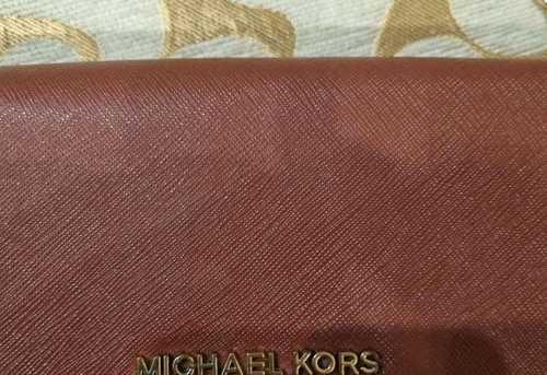 Сумка женская клатч кошелек Michael Kors