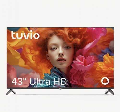 Телевизор Tuvio 43 Ultra HD 4K Dled