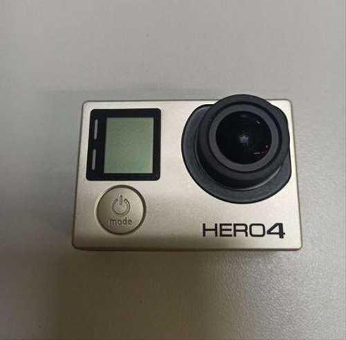 Камера GoPro Hero 4 Black + комплект аксессуаров