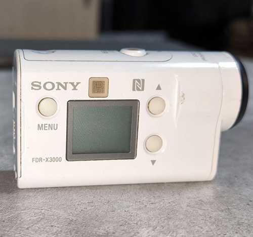 Экшн камера sony fdr x3000