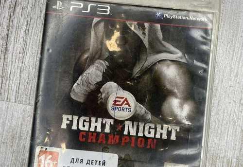 Fight night champion ps3