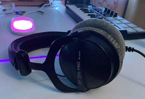 Наушники beyerdynamic dt 770 pro