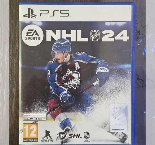 Nhl 24 ps5 диск