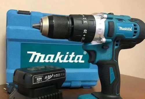 Аккумуляторный шуруповерт Makita 36v- Ударный