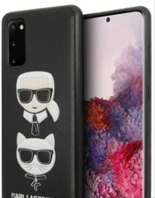 Чехол на Samsung Galaxy S20 Karl Lagerfeld
