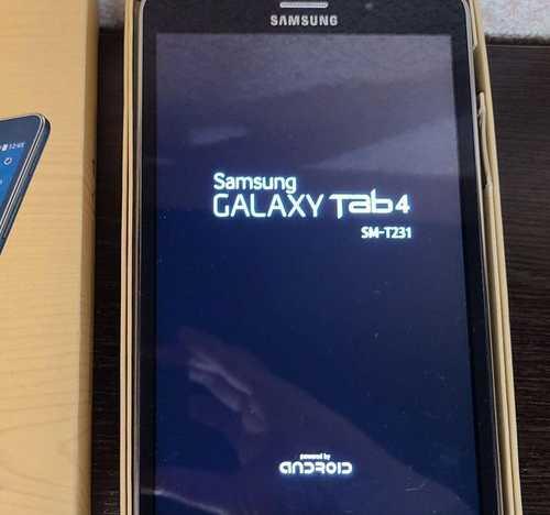 Samsung galaxy TAB 4 7.0 sm t231