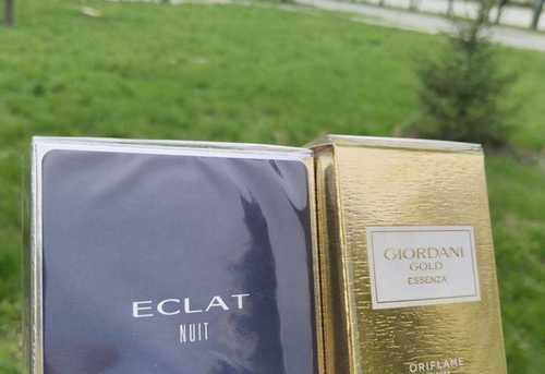 Giordani gold essenza oriflame, Eclat nuit man